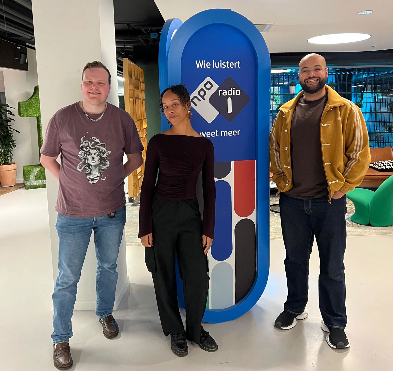 Naomi Tuininga (BIJ1): ''Den Haag heeft behoefte aan een radicaal-links geluid'' | NPO Radio 1